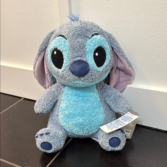 Disney | Toys | Stitch Weighted Plush Toy | Poshmark